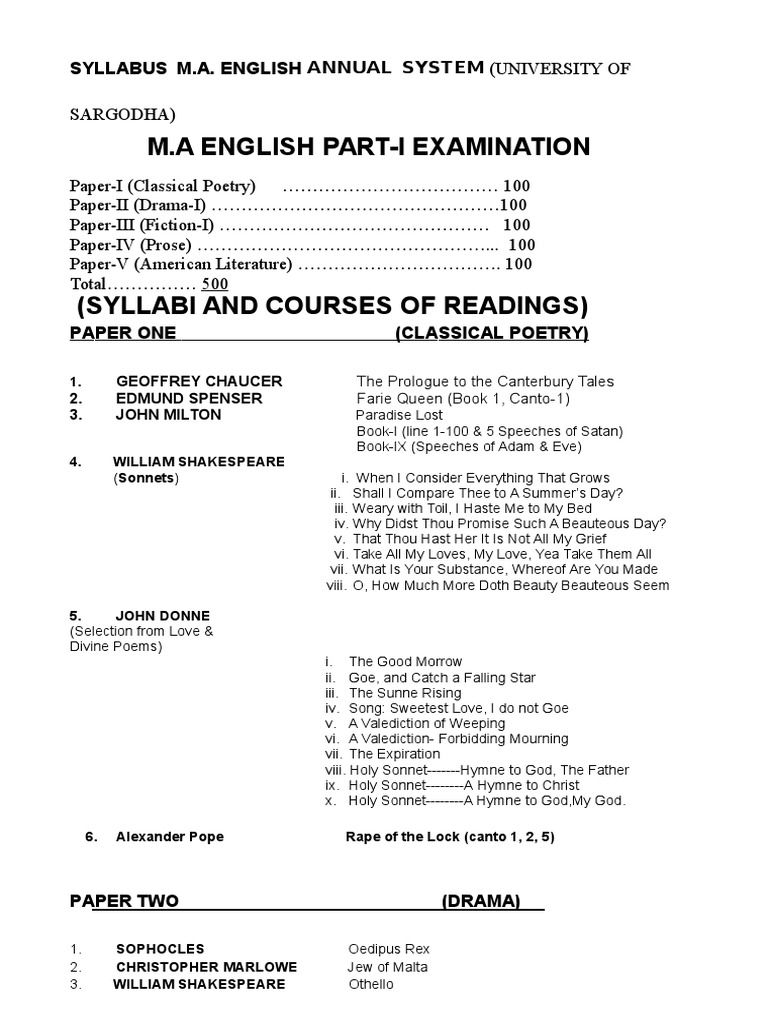 MA English AnnualSystem New | PDF | Social Science | Foreign Language ...