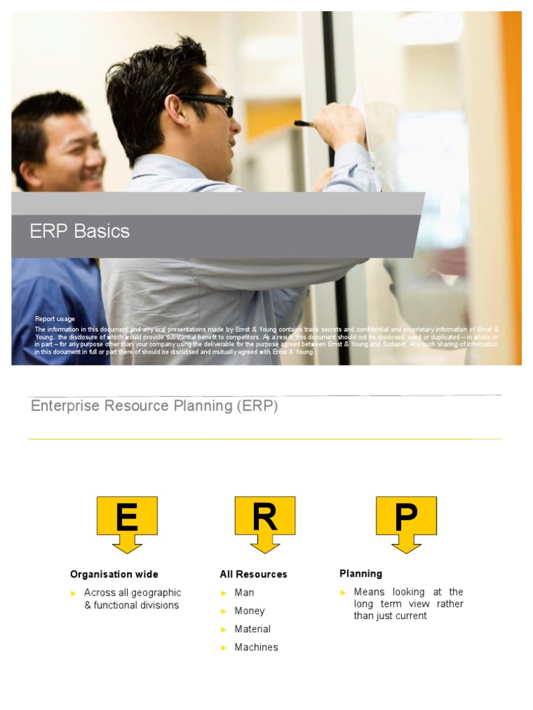 ERP Basics: Report Usage | PDF | Enterprise Resource Planning | Business Process