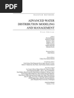 Computer Modeling of Water Distribution Systems AWWA MANUAL M 32 Third ...
