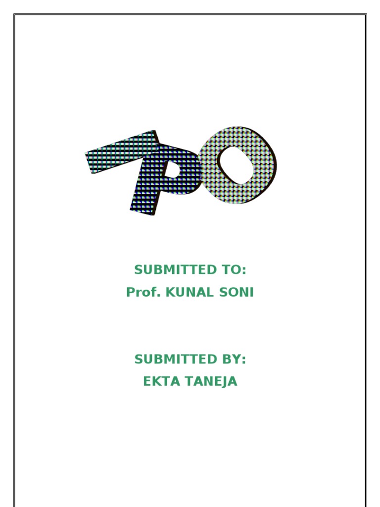 Submitted To: Prof. Kunal Soni | PDF | Initial Public Offering ...