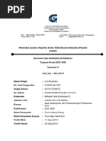 Borang C7 - LAPORAN HARIAN RMT | PDF