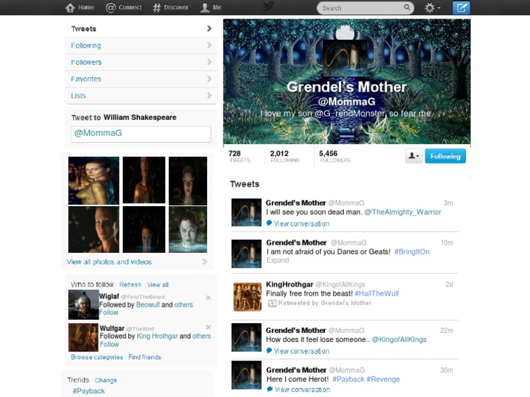 Grendels Mother | PDF