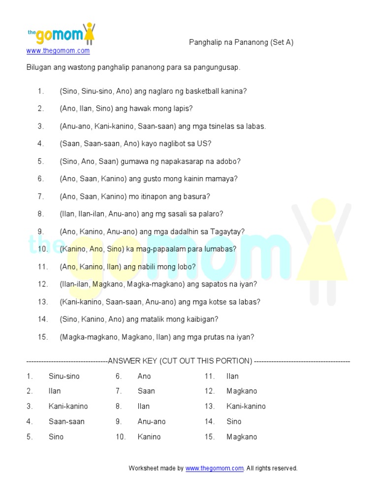 Worksheet made by . All rights reserved