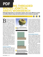 Bolt Pattern Force Distribution - MechaniCalc | PDF | Bending | Beam ...