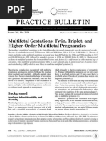 Gestational Hypertension and Preeclampsia ACOG Practice Bulletin ...