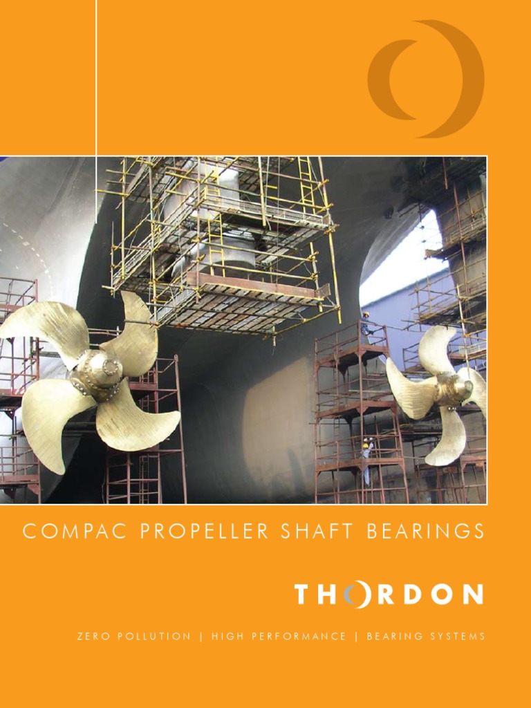 An Alternative Propeller Shaft Bearing System: Introducing the Thordon ...