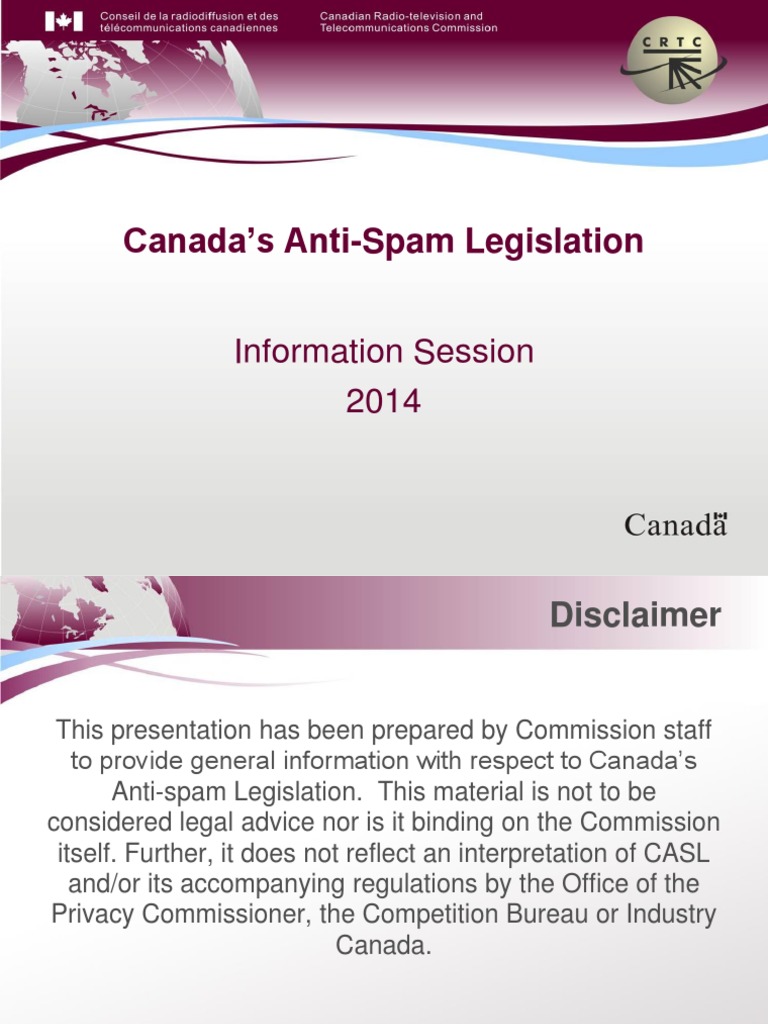 Understanding Canada's Anti-Spam Law | PDF | Spamming | Social Media