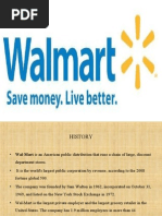 Walmart Global expansion strategy presentation | Walmart | Supply Chain