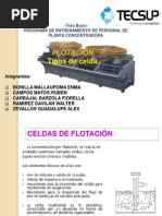 Celda de Flotación Rougher de Cobre Rev 1 | PDF | Cobre | Solenoide