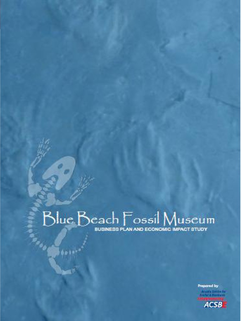 Blue Beach Fossil Museum | PDF | Museum | Nova Scotia