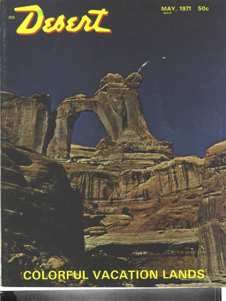 Desert Magazine 1971 May | PDF | Utah | Paperback