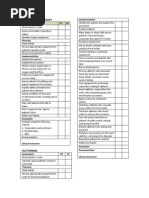 Respiratory Therapy Skills Checklist | Respiratory System | Medical ...