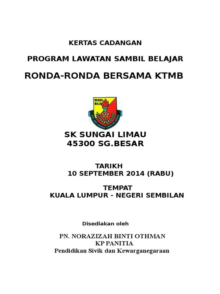 Tentatif Program Team Building | PDF