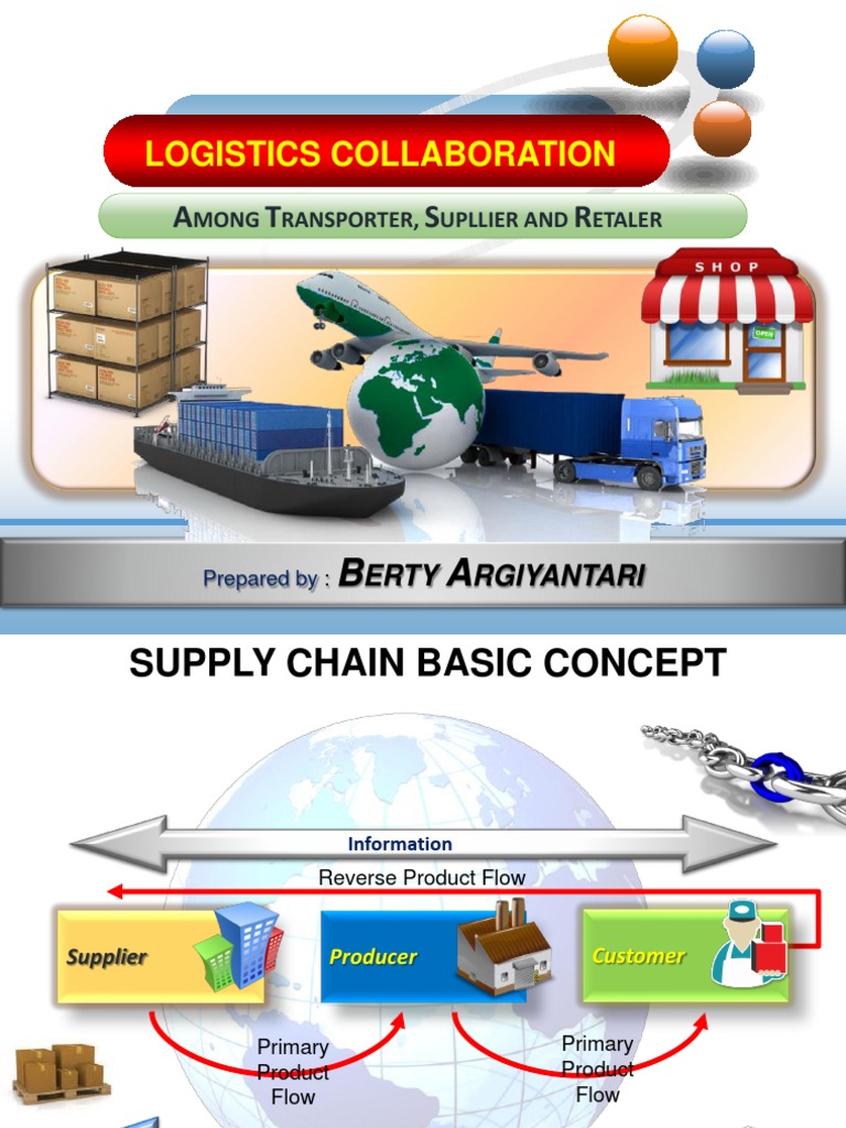 Logistics Collaboration in Supply Chain | PDF | Supply Chain | Inventory