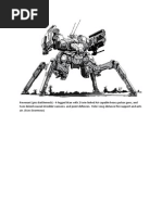 Barghesi: Aggressive Alien Species in 40K | PDF | Armour | Tanks