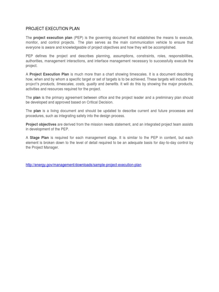 Guiding Successful Project Execution Through Comprehensive Planning and ...