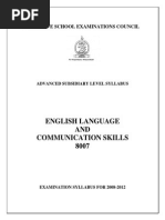 Higher English Course Overview 2023-24 | PDF | Communication | Learning