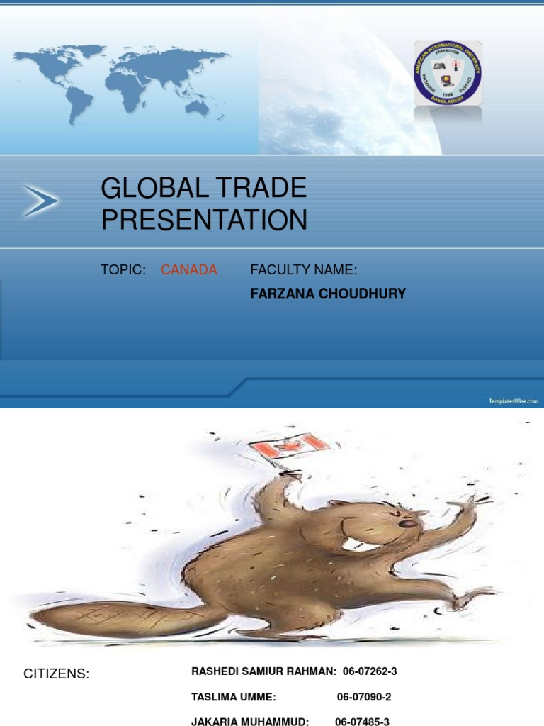 Global Trade | PDF | Lunch | Meal