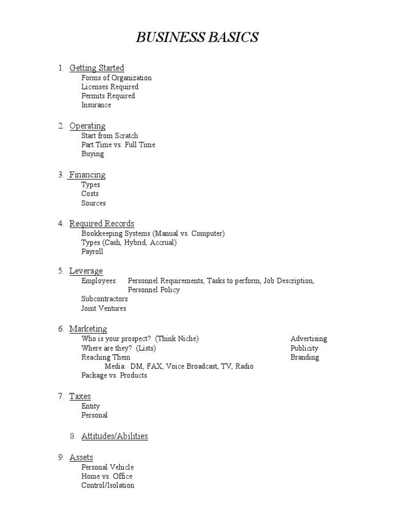 Business Tax Basics - Index | PDF | Tax Deduction | Social Security ... Business Tax Basics - Index | PDF | Tax Deduction | Social Security ...