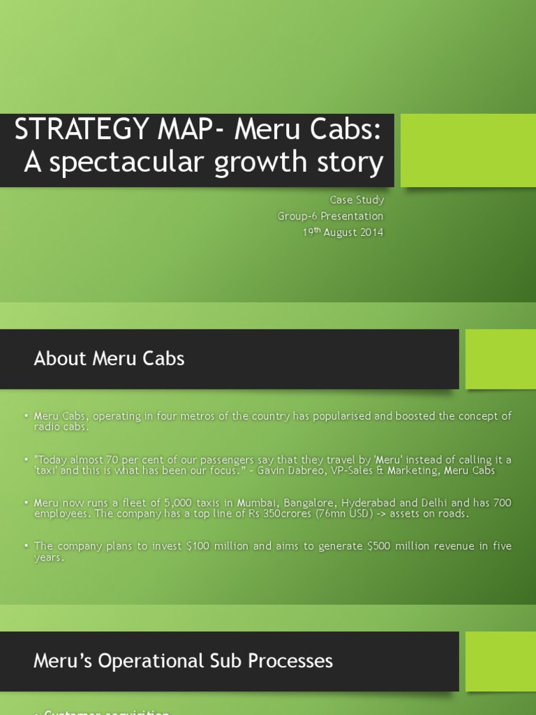 Group Case Presentation STRATEGY MAP | PDF