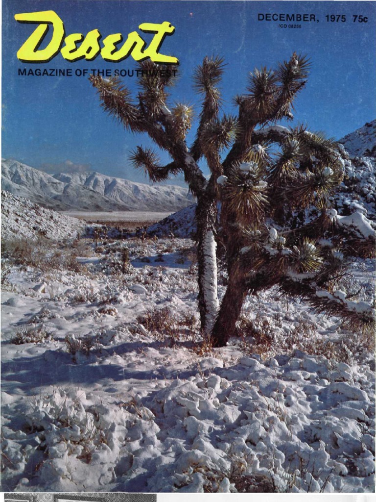 Desert Magazine 1975 December | PDF | Paperback | California