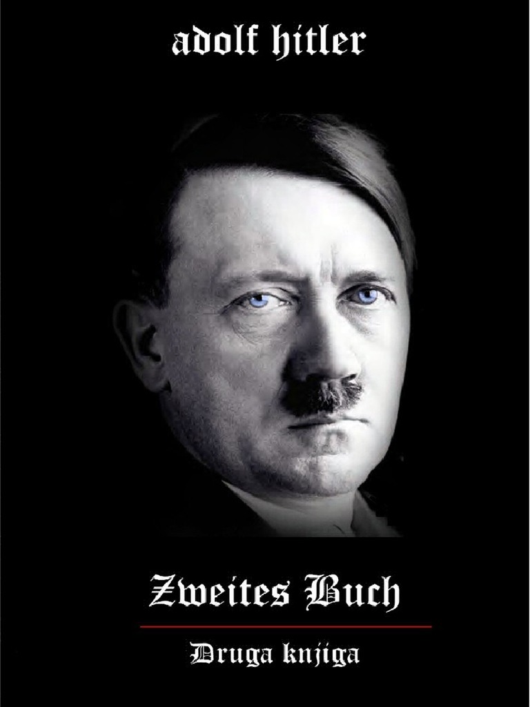 Adolf Hitler - Druga Knjiga | PDF