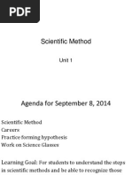 Lesson 1 Components of Scientific Investigations | PDF | Scientific ...