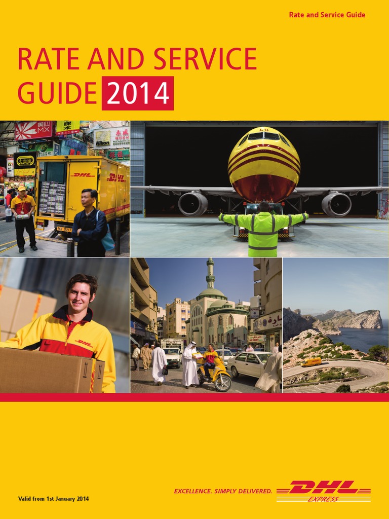 DHL Express Rate and Transit SG en | PDF | Courier | Fee