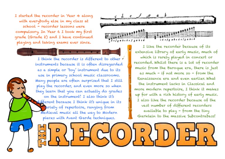 Recorder | PDF