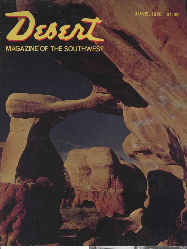 Desert Magazine 1978 June | PDF | Mail | California