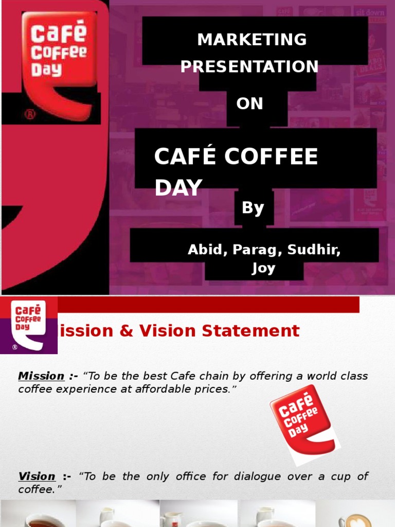 Café Coffee Day Marketing Strategy Overview | PDF | Coffee | Foods
