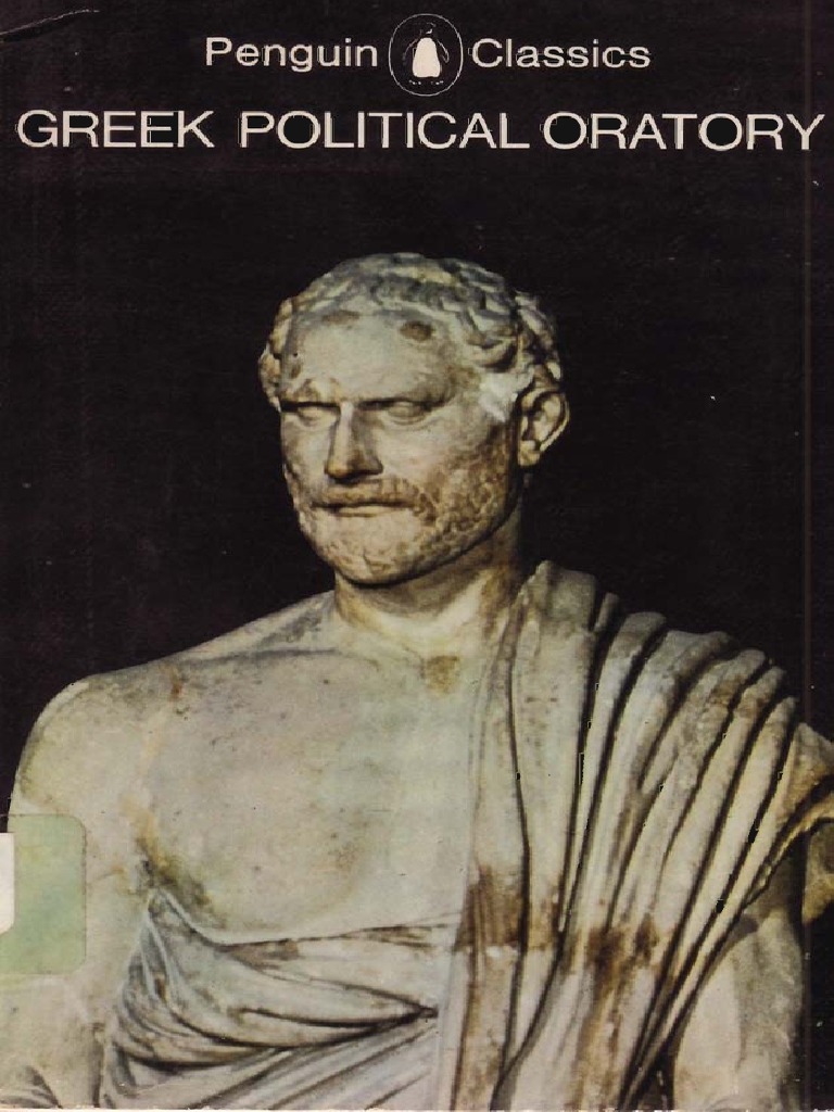 Greek Political Oratory (Penguin Classics) | PDF | Rhetoric | Plato
