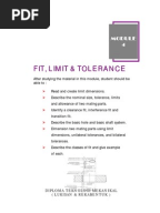 Standard Machining Tolerance JIS B 0405