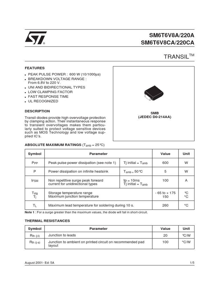 Data Sheet | PDF | Diode | Electrical Engineering