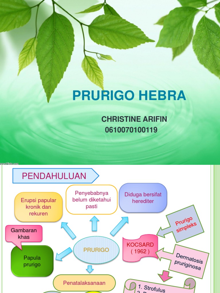 Prurigo Hebra | PDF