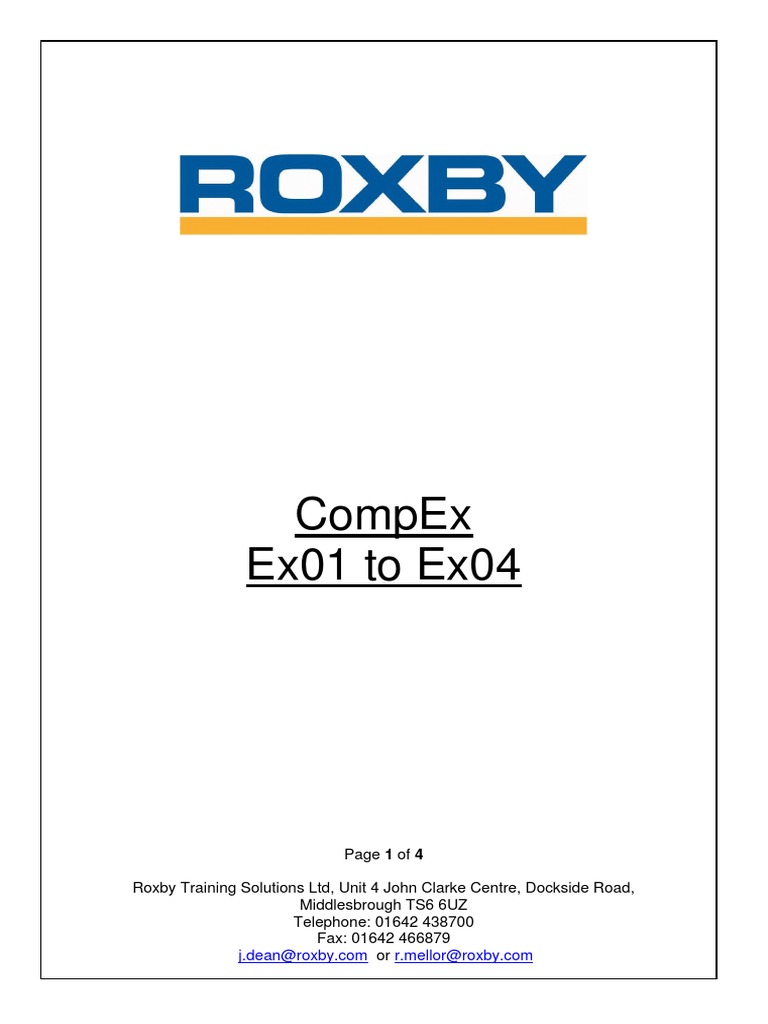 Compex | PDF | Engineering | Science