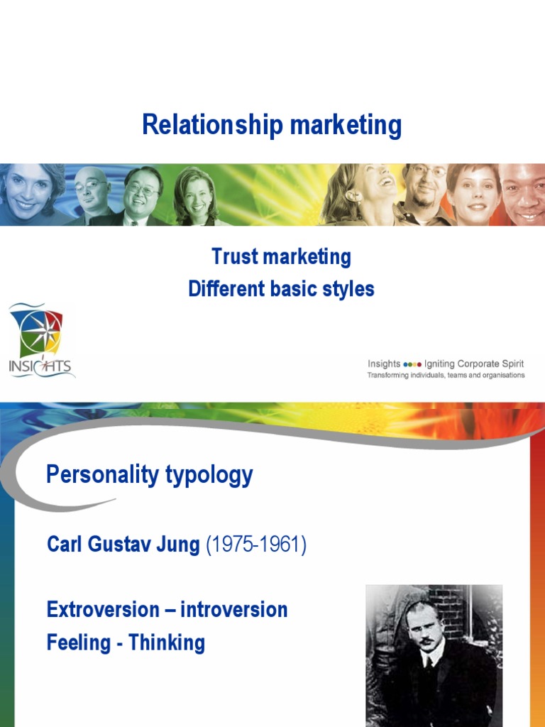 Insights Colours | PDF | Extraversion And Introversion | Cognitive Science