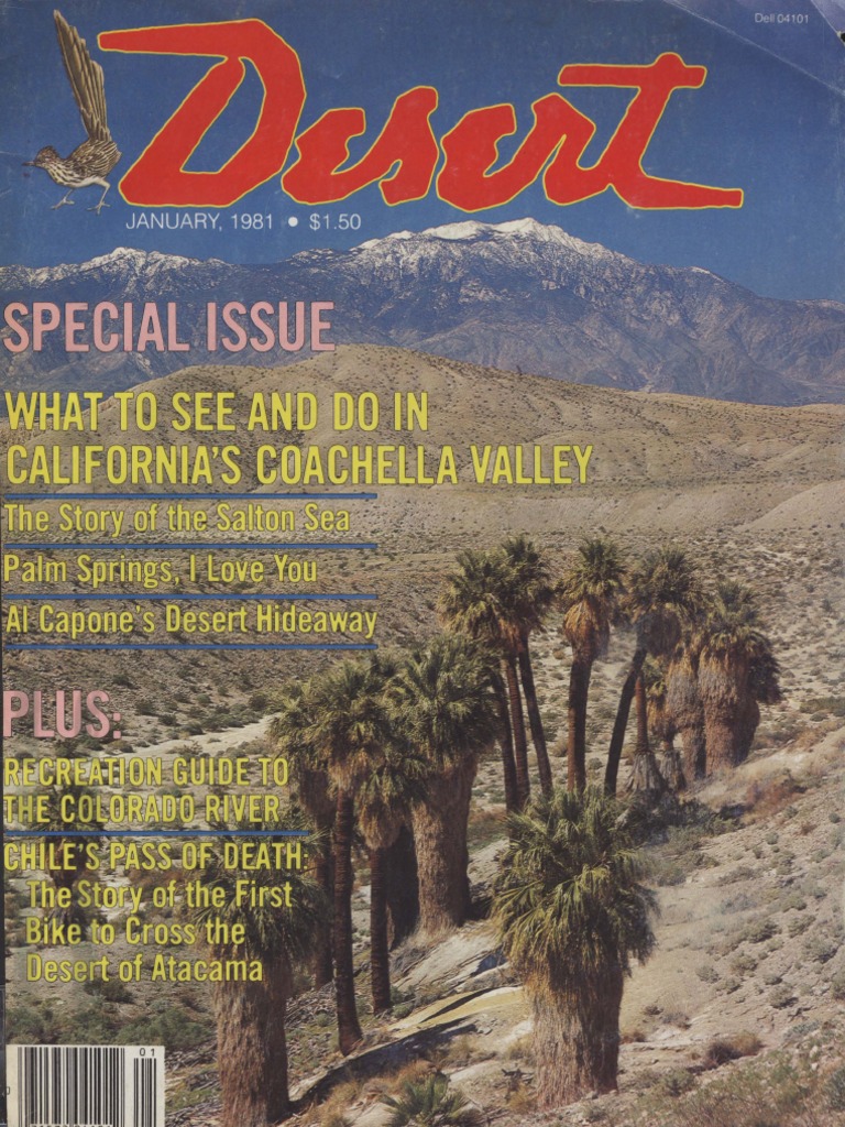 Desert Magazine 1981 January | PDF | Sea | Nature