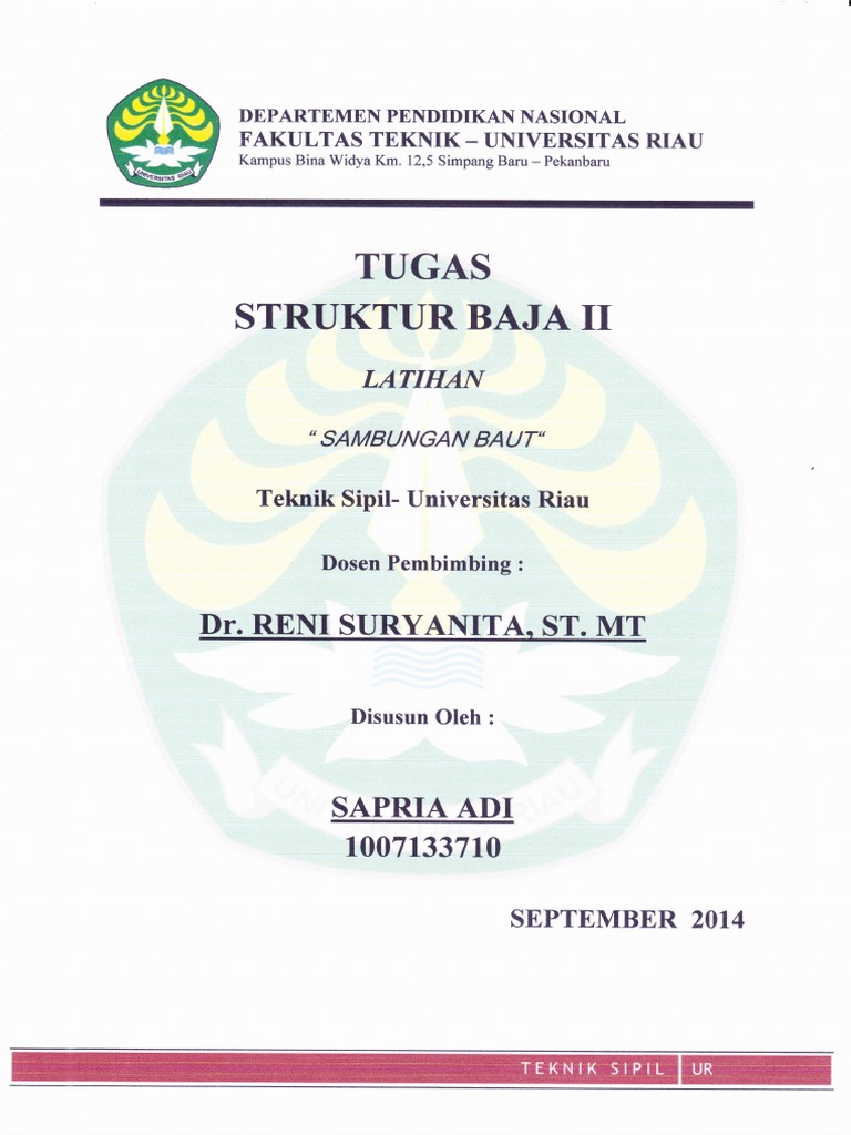 Struktur Baja 2 PDF | PDF