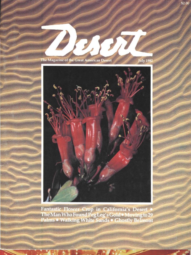 Desert Magazine 1982 July | PDF | Southwestern United States | Desert