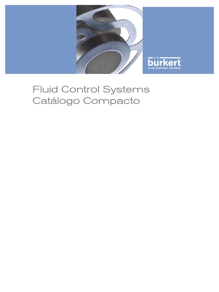 Burkert Catalogo | Download grátis PDF | Controlador lógico programável ...