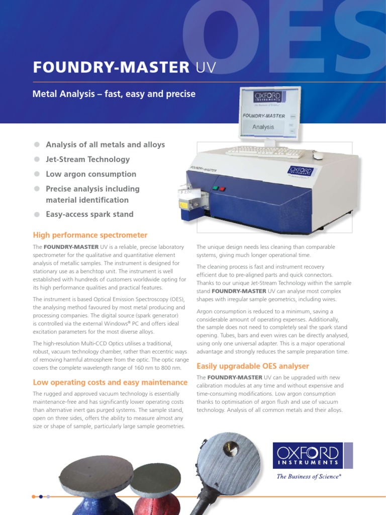 Foundry Master Uv | PDF | Ultraviolet | Optics