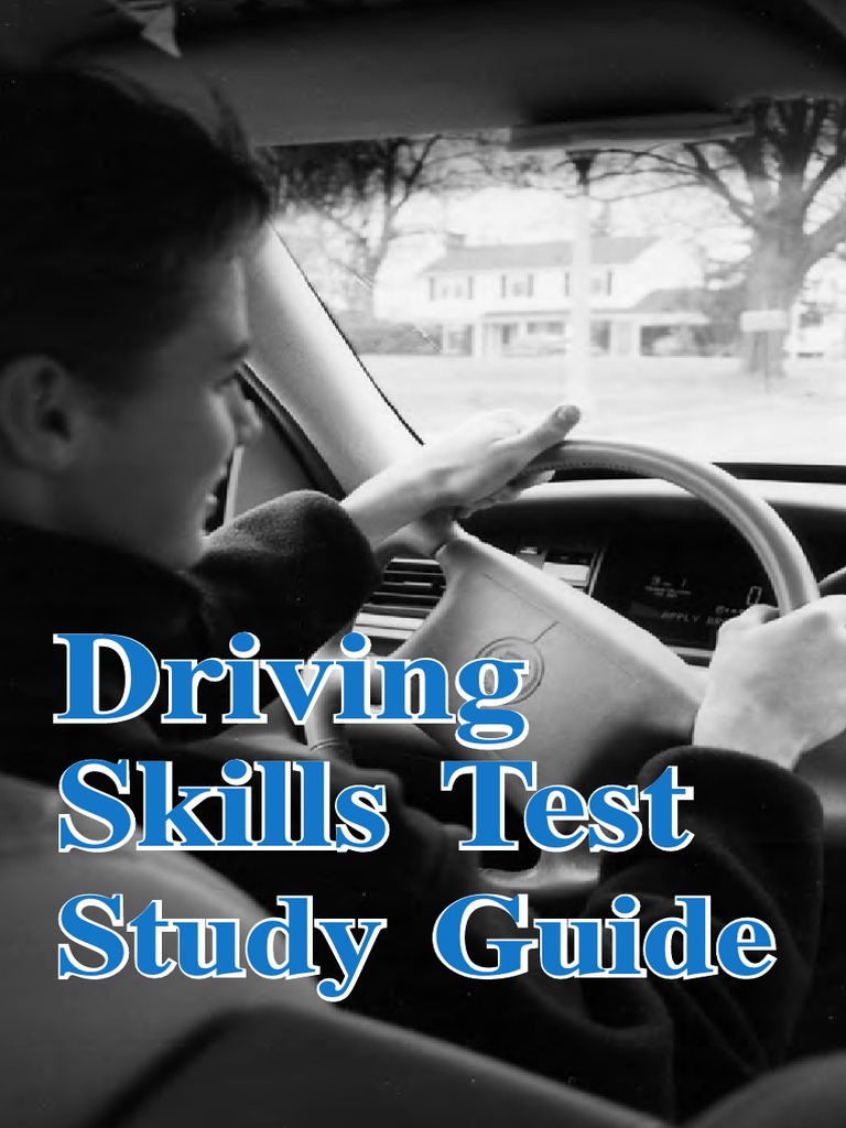 Road Skills Test Study Guide 05-02-21935 7 | PDF | Traffic | Driver's ...