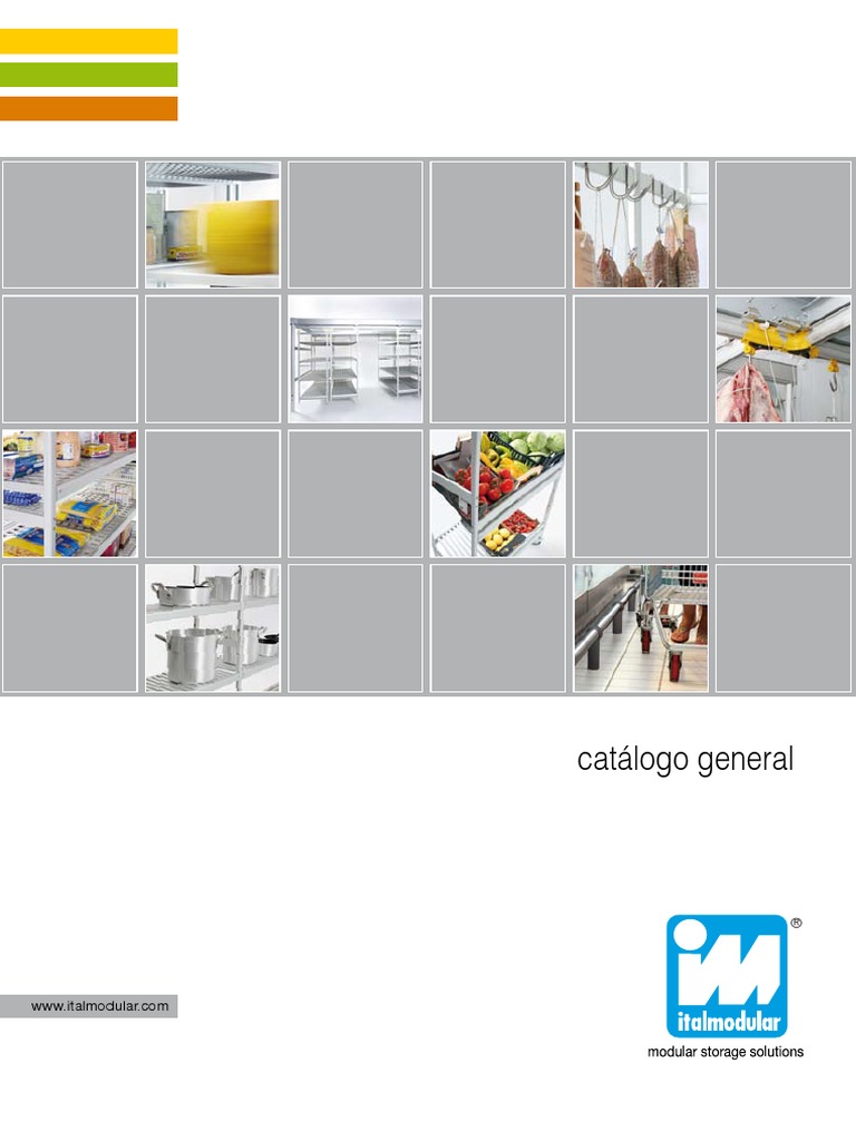Italmodular ES PDF | PDF | Aluminio | Corrosión