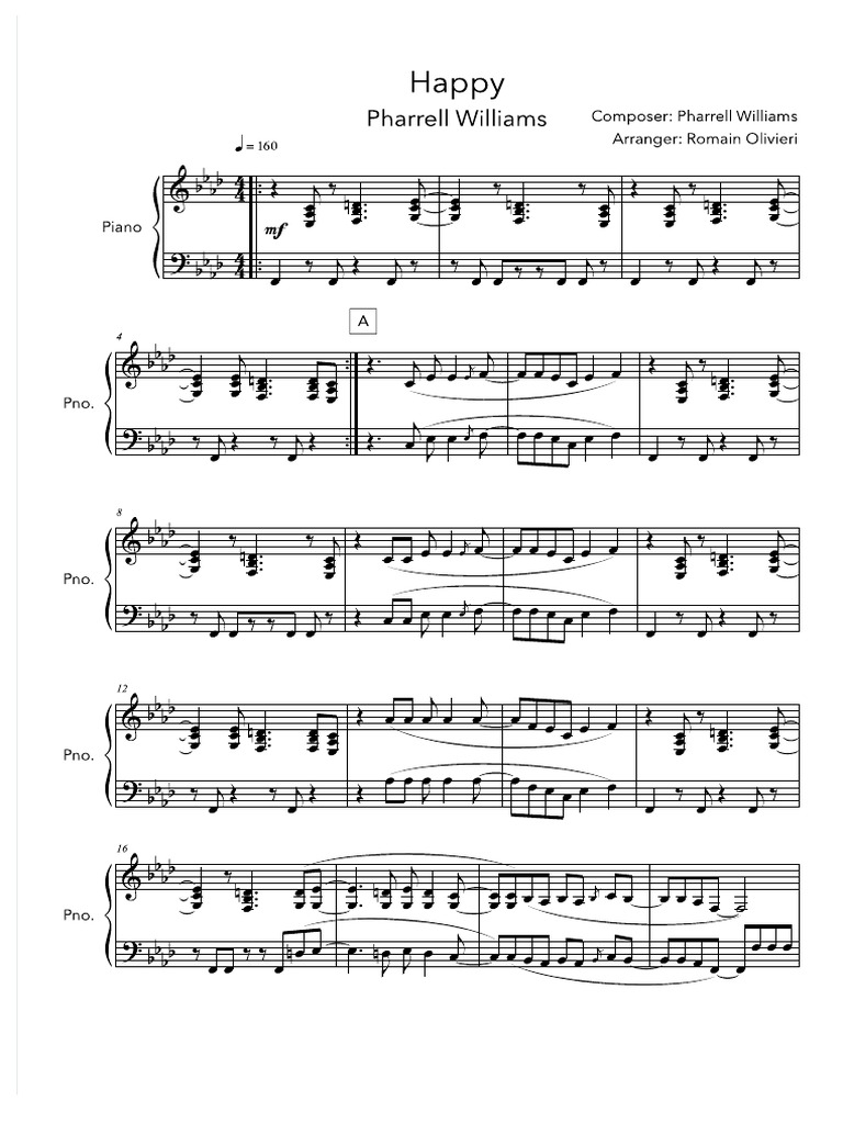 Happy Pharrel Wiliams Pdf