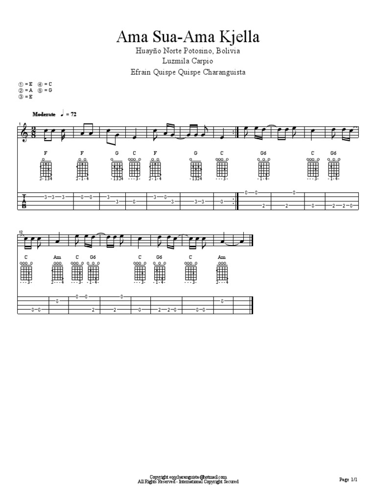 Ama Sua-Ama Kjella PDF | PDF