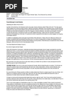 Tos Personal Development Final | PDF | Adolescence | Emotions