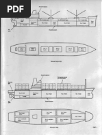Ukuran Utama Kapal Dan Stabilitas | PDF
