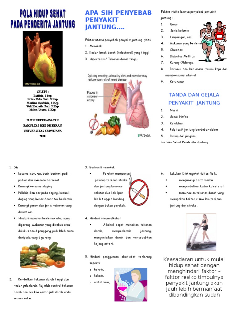 Leaflet JANTUNG | PDF