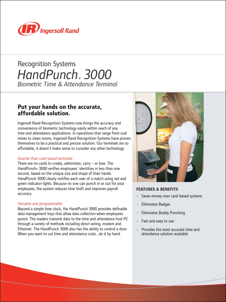 Hand Punch 3000 | PDF | Modem | Electronic Engineering